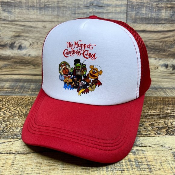 Unbranded | Accessories | The Muppets Christmas Carol Mens Trucker Hat ...